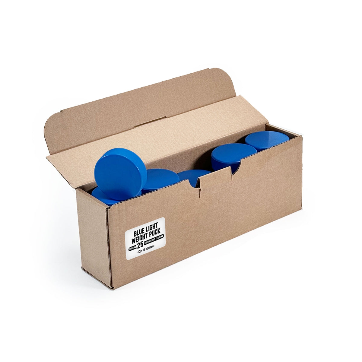 Hockeypuck Blue Light Puck 25-Pack – Better Hockey EU